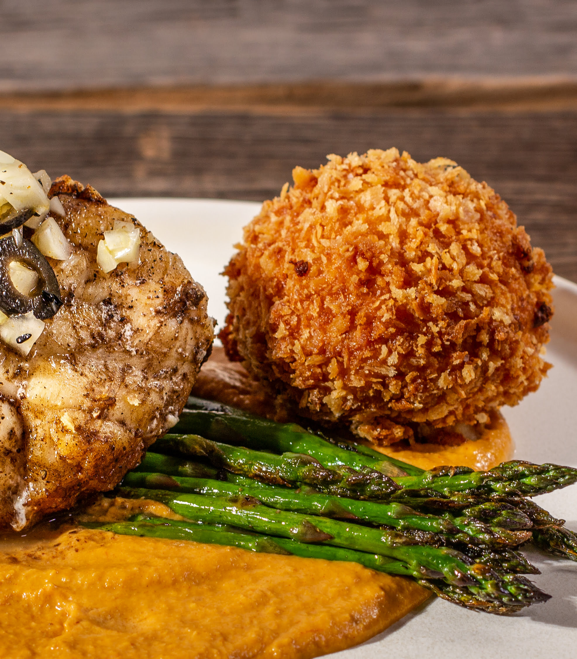 Ham & Leek Croquettes - Culaccino Kitchen